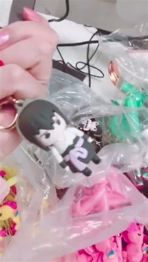 Cute 3D Cartoon PVC Keyrings