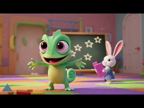 Add It Up with 3! | Fun Adding 3 Song for Kids | Preschool & Kindergarten Math