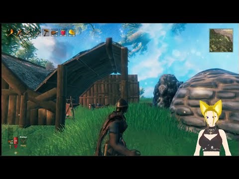 We build a workshop....sorta │ Valheim~ Ep8