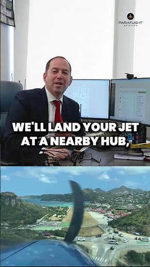 How Private Jets Conquer the Caribbean’s Short Runways and Hidden Islands | ParaFlight Aviation