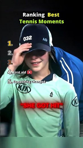 Ranking the Best Tennis Moments 🎾