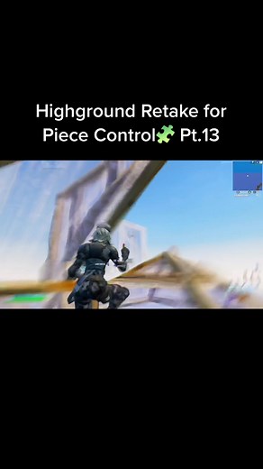 Mastering Fortnite Highground Retakes for Piece Control - Tutorial