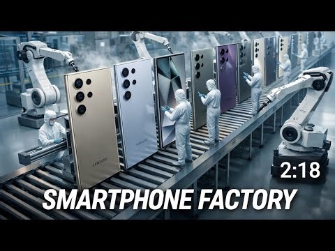Inside the World’s Most Advanced Smartphone Factory