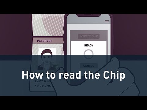 Verify the Passport Chip with a Smartphone - KINEGRAM Digital Seal