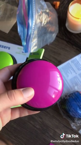 Dog mom FAIL #fyp #fail #buttons #theycantalk