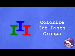 Colorize SOLIDWORKS Cut-Lists Groups