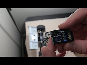 Installing my new Futaba receiver R304SB in the Techno NB48.4