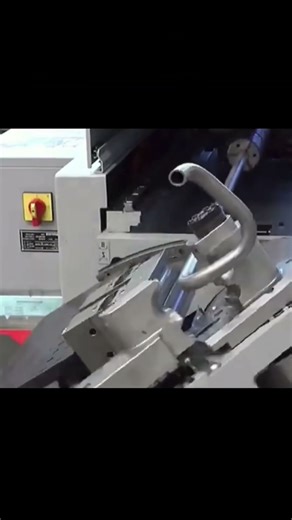 High-End All-Electric Tube Bending Machine #Iron #tube #bengding