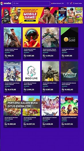 Cara Top Up Game nggak Pakai Ribet Langsung Sat-Set