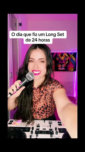 Long Set prometido, 24 horas de Long Set entregue com sucesso! Nem em meus maiores sonhos achei que seria capaz. Família, vocês entraram na minha vida na hora certa e me fazem crer no “impossível”. Obrigada por tudo, tudo mesmo!! É record!! 🥁🥁🥊🥊🔥🔥🔥💃🏻💃🏻🎧🎧 Your dream will come alive… #labibemusic #labibe #dj #longset