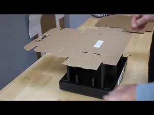 Box Making Machine - Box Folding Fixture - How To