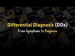 Differential Diagnosis (DDx) Masterclass 🌟 | 🩺Medical Student Platform