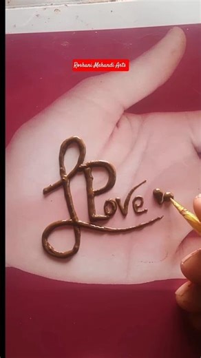LP letter mehandi design |couple name letter mehandi design #trending