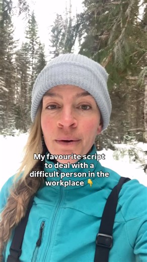 Dayna Haig-Conway, MA, RCC on Instagram: "There is no perfect script for dealing with a difficult person at work. You can memorize all the right words. You can save every boundary phrase. You can practice the calmest response in your head. And if you are dysregulated in the moment, it will fall apart. That is not a failure. It is biology. We can give you powerful scripts, like repeating back what was said, or asking about intention instead of reacting to tone. Those tools matter. But they only w