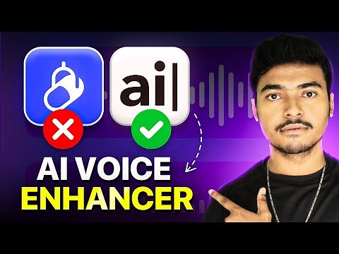 What's The BEST FREE AI Audio Enhancer For PC & Mobile In 2025?