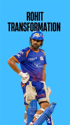 Rohit Sharma’s IPL 2026 transformation shows next-level fitness focus.