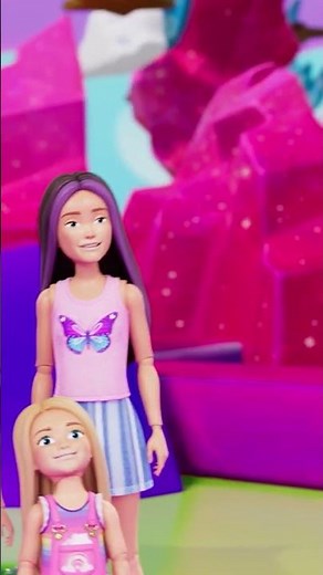 🌊 Un nouveau point de vue n'est jamais mauvais ! | Aventures de Barbie | Court-métrage