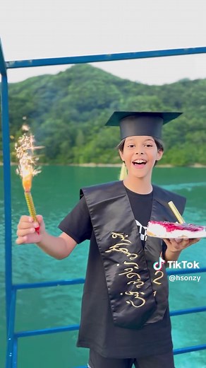 My Graduation Party 🎓🩵💙 - Celebrating College Graduation