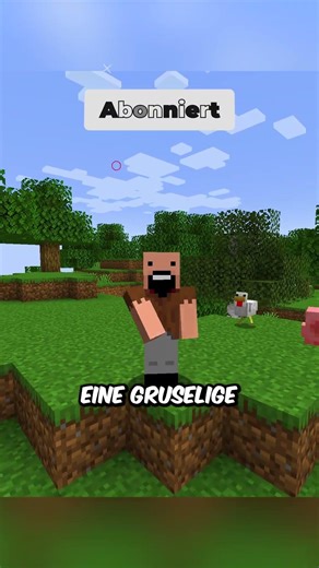 Der erste feindliche Mob in Minecraft
