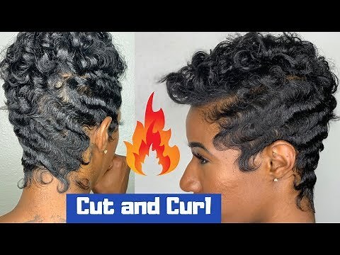 Soft waves and curls | How to finger wave