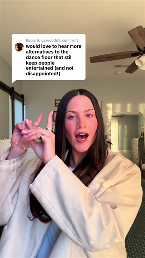 Replying to @casecodd HIGHLY REQUESTED TOP 6 DANCE PARTY ALTERNATIVES FOR YOUR WEDDING… Let’s get into it! 💍 #weddingtrends #2026bride #virginiawedding #lynchburgva #centralvirginiawedding