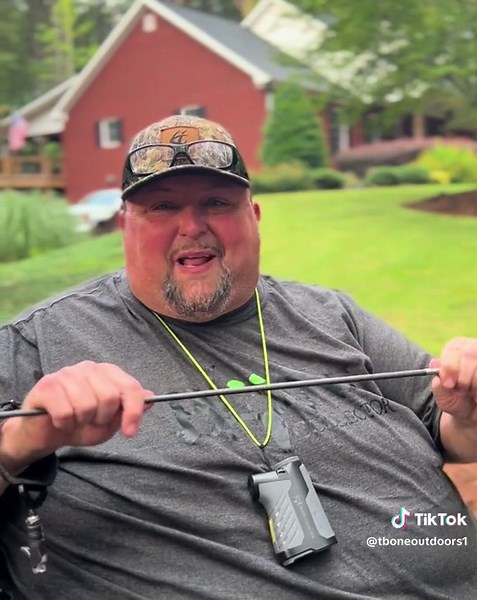 Removing Air from Archery Targets with Travis T-Bone Turner