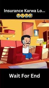 Insurance Karwa Lo 😂 Comedy Reel #short #viral #funny