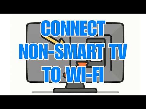 How to Connect a Non-Smart TV to Wi-Fi (Easy Guide!)