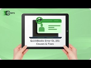 How to Fix QuickBooks Error OL 231