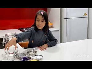 Recipe for kids- Color changing lemonade