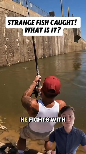 What kind of fish is this? Do you know? Take a guess! Remember to share this post with everyone you know! Drop a comment! Never let your line snap again! Check out the best fishing line ever made with this link! > https://www.tiktok.com/t/ZTHgMpdPjk94p-Ei6yb/ #catch #fishing #fishingtrip #fishinglure #fishingislife #hooked #hook #fish #fishhook #fisherman #saltlife #fishingmoments #fail #fails #fishingfail #fishingfails #shark #sharks #funny #funnyfishing #funnymoment #funnymoments | Reel Advent