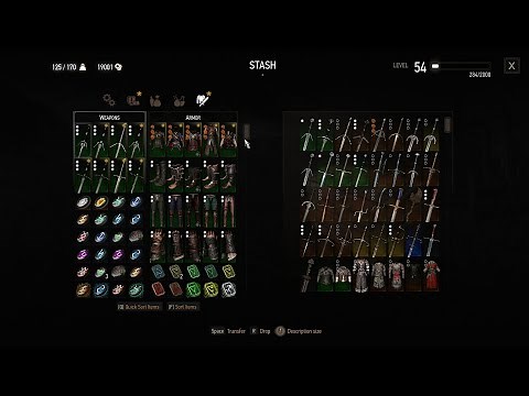 The Witcher 3, Setting Up New Game Plus