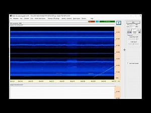 How to save and open a Radio Sky Spectrograph .SPS File