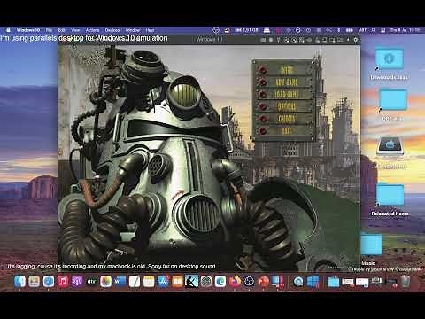 How YOU Can Play Fallout 1 Classic on MAC? Testing - Walkthrough - Tutorial