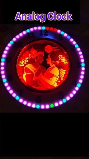 DIY Home Decoration Analog Clock | WLED Based CLock