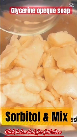 OPEQUE SOAP-BASE | Glycerine soap base | melt n pour soaps | skin whitening | hot process soap #diy
