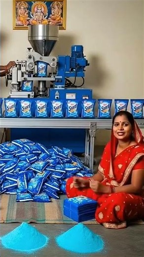 detergent making machine