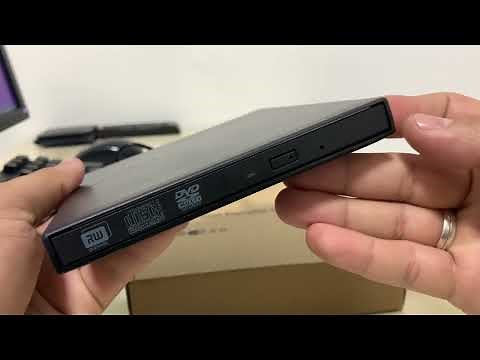 COMO INSTALAR GRAVADOR DVD EXTERNO NO COMPUTADOR