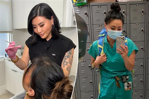 Exclusive | ‘Set up to fail’ nurses ditch draining hospital jobs for careers at plush medical spas — earning up to $130K a year