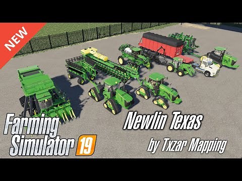 Everything's bigger in Newlin, TX by Txzar Mapping!