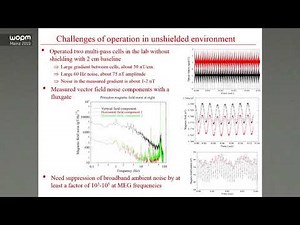 WOPM 2019 - 01 - Prof. M. Romalis - Direct magnetic gradiometer with multi-pass cells