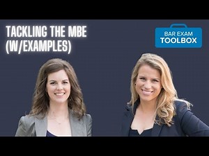 MBE Practice: Step-by-Step Question Breakdown with Alison and Lee