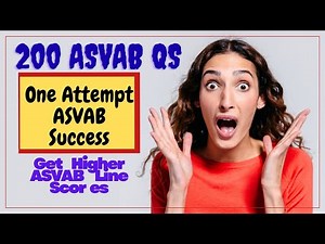 200 Critical AFQT Questions to Boost Your Line Scores Now