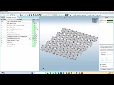Wind Loads on Ground Mounted Solar Panels