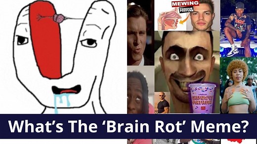 What's The 'Brain Rot' Meme About? The Internet Slang Term For The 'Chronically Online' And Its Memes Explained