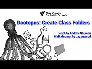 Doctopus: Creating Class Folders