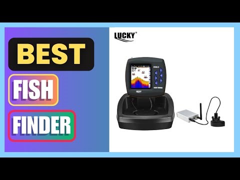 Best LUCKY FF918 Remote Control Bait Boat Fish