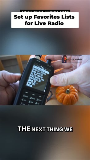 Boy and a Scanner | Learn how to create and manage favorite lists for different service types on your SDS100 scanner! Organize your scans easily. #SDS100... | Instagram