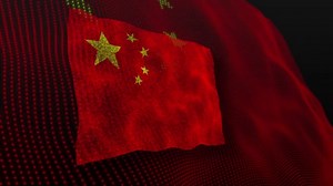 China, Flag, Banner. Free Stock Video