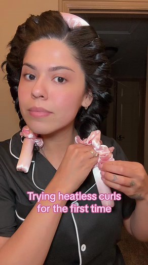 Easy Overnight Curls Tutorial for Big Volume Hair